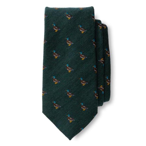 Duck Head | Accessories | New Duck Head Mallard Duck Neck Tie In ...